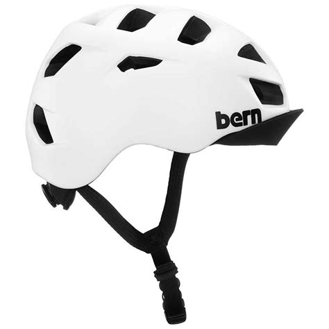 Bern Allston Helmet Matt White Cycle Butik