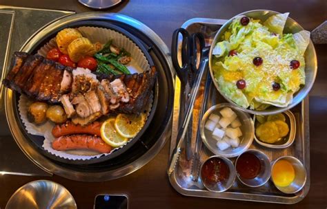 야외 피크닉이 가능한 송도 유원지 야장 맛집 음미바베큐 네이버 블로그