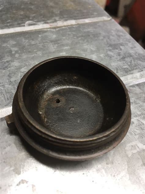 Ford Brass Threaded Fuel Cap Collectors Weekly