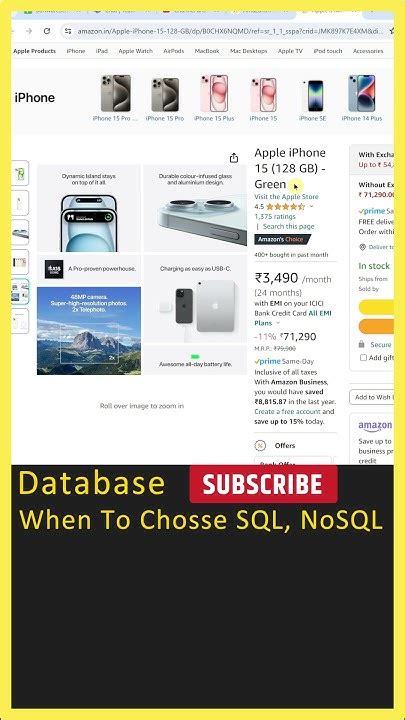 Sql Vs Nosql When To Use Sql Nosql Mysql Tutorial Sql Tutorial For