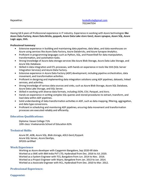 Naukri Rajasekhar 13y 0m Pdf Databases Microsoft Sql Server