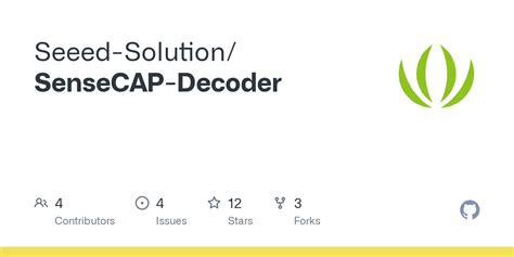 GitHub Seeed Solution SenseCAP Decoder