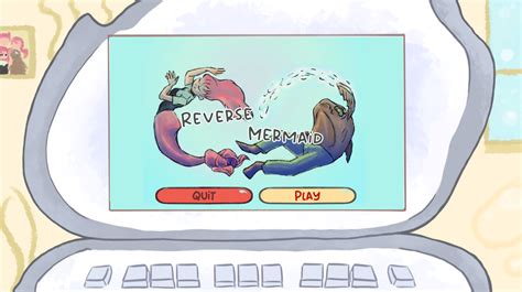 Reverse Mermaid By Janniewa