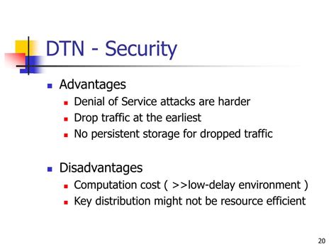 Ppt Delay Tolerant Networks Dtn Powerpoint Presentation Free