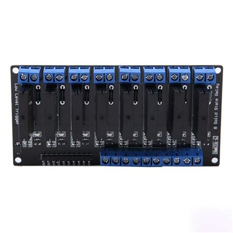 Buy Solid State Relay Dc Ac Solid State Relay Module Relay Module 5v