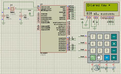 Matrix Keypad Interfacing With PIC Microcontroller Aticleworld