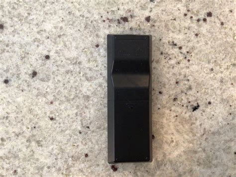 Sony DVD Remote Controller Black BD RMT B126A Size AAA RO3 Two
