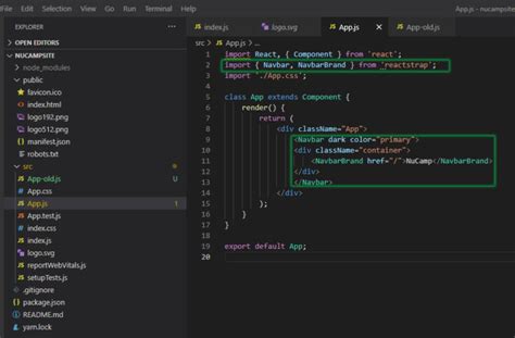 Bootcamp Notes Day 5 Tues React Components