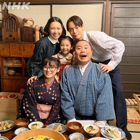 Nhk 連続テレビ小説「エール」さんのインスタグラム写真 Nhk 連続テレビ小説「エール」instagram「気持ちが通じ合った梅と