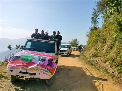 Viksit Bharat Sankalp Yatra Reaches Manipurs Pherzawl Villages