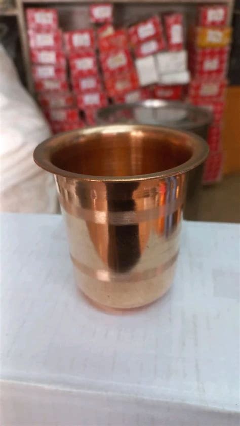 Copper Glass 1 Piece At Rs 91piece In Ahmedabad Id 2853213448948