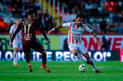 Los Rayos Del Necaxa Empataron A Un Gol Con Los Xolos De Tijuana