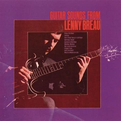 Lenny Breau Guitar Sounds From Lenny Breau Lyrics And Tracklist Genius