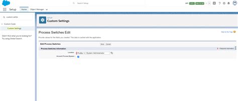 Salesforce Development How To Use Custom Settings To Bypass Your Triggers In Production