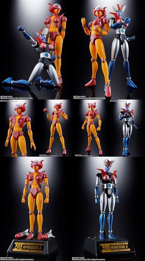 超合金魂 Gx 08r アフロダイa Vs Gx 09r ミネルバx バンダイ（bandai）
