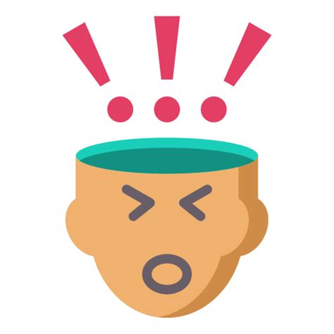 Obsessive Compulsive Disorder Generic Color Fill Icon