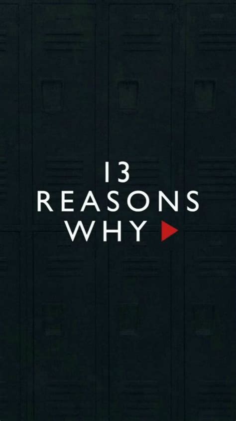 13 Reasons Why Logo Wallpapers Wallpaper Cave