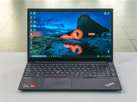 Бизнес-ноутбук Lenovo ThinkPad E15 Gen 2: IPS-экран с диагональю 15,6 ...