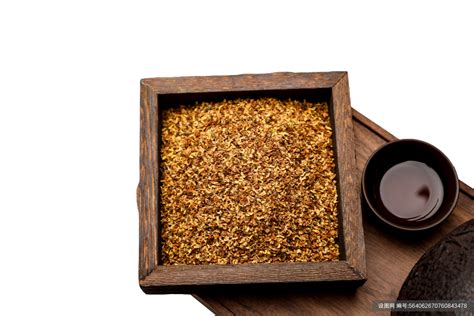 桂花茶艺茶道茶叶花茶免抠元素png下载编号564062670760843478 设图网