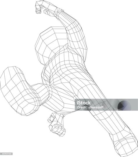 꼭두각시 3d 남자가 실행 남자에 대한 스톡 벡터 아트 및 기타 이미지 남자 달리기 달리기 선수 Istock