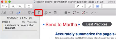 how to add a text box to a pdf on mac