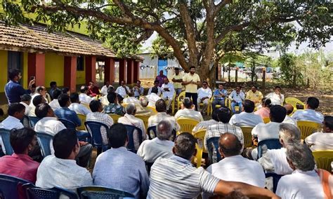 Bobbili TDP Leaders Make Arrangements For Lokesh S
