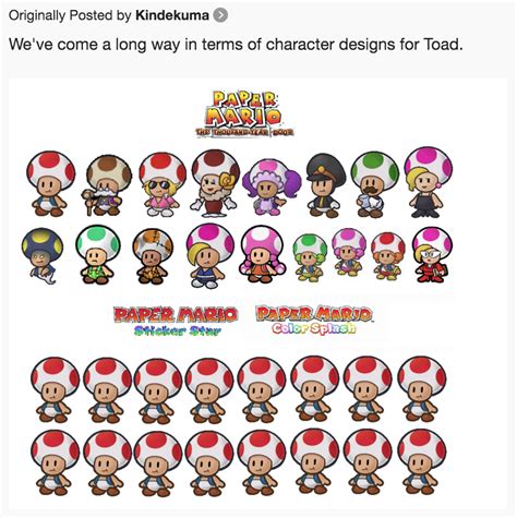 Toads Toads Everywhere Paper Mario Know Your Meme