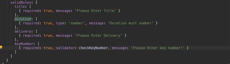 edit rules的validator不生效 Issue x extends vxe table GitHub