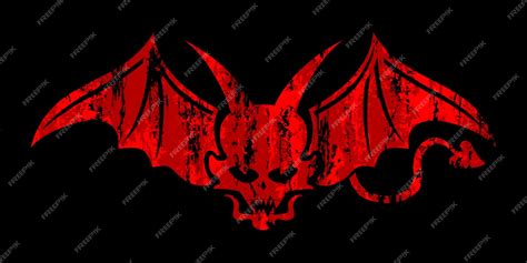 Premium Vector Devil Concept Design Symbol Grunge Background