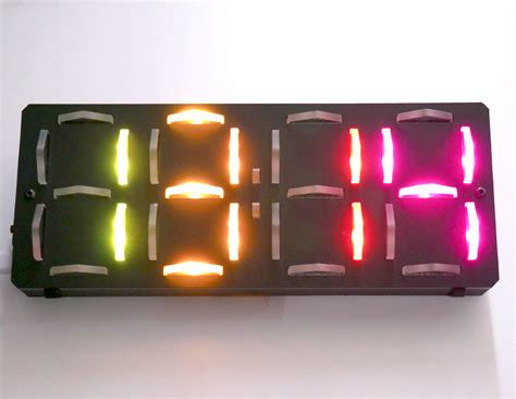 GitHub UnexpectedMaker LaserWifiClock Design Files And Code For My