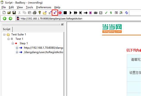How To Use Badboy To Record Performance Test Scripts For Beginners