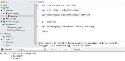 Unable To Add A Currency Value To A Jsonitem General Xojo