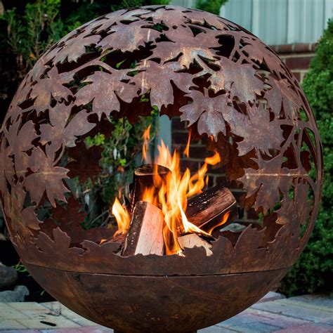 Sphere Fire Pit Artofit