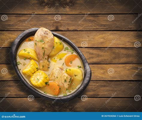 Colombian Chicken Sancocho Traditional Food Stock Photo Image Of Chicken Gastronomy