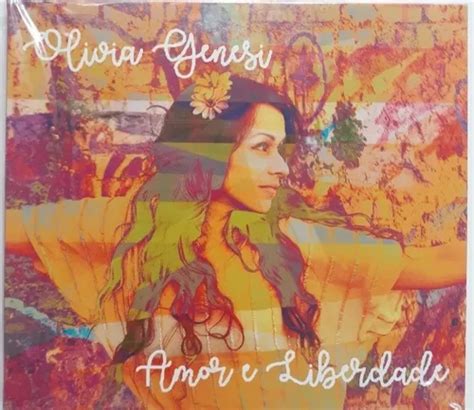 Cd Olivia Genesi Amor É Liberdade Digipack Mercadolivre