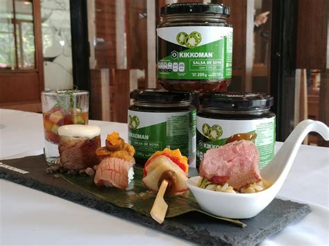 Kikkoman Lanza Al Mercado Su Salsa De Soya Con Chiles Una Auténtica