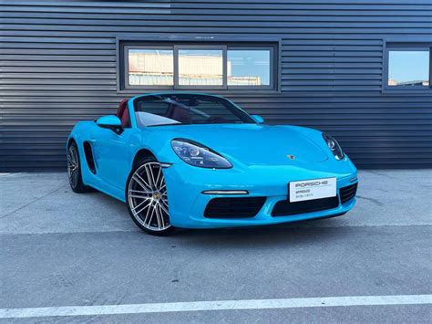 购买保时捷易手车 2020 保时捷 718 Boxster 尽在 台州保时捷中心