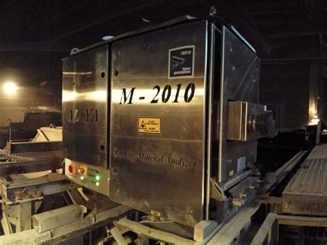 Copper Ore Online Analyzer Online Chemical Analyzers Of Material