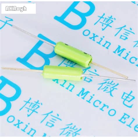 100pcs Green Sw 200d Vibration Ball Switch Angle Switch Tilt Switch Vibration Sensor Shopee