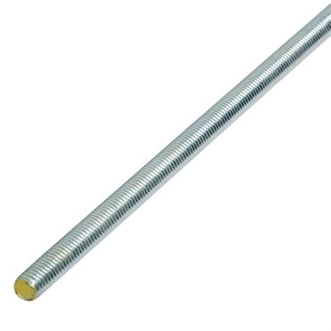 M8 X 1m Ht 88 Grade Coarse Threaded Bar Bzp