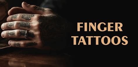 Finger Tattoos Tattoo Lounge Ibiza