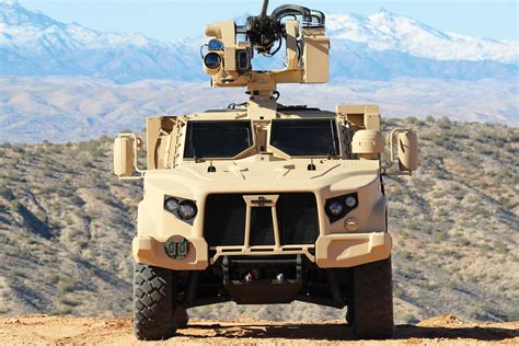 New Military Vehicles Humvee Replacement