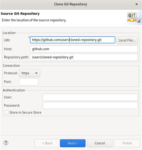 1 2 3 既存の Git リポジトリーのクローン作成 CodeReady Studio ツールのスタートガイド Red Hat