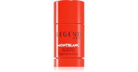 Montblanc Legend Red Deodorant Stick For Men Notinoie