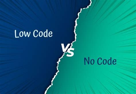 Decoding The Low Code Vs No Code Development Dilemma Artofit