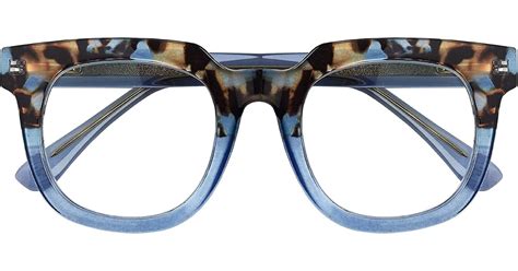 Peepers By Peeperspecs Showbiz Soft Square Light Blocking Reading