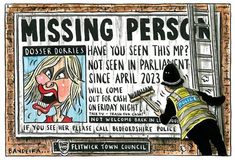 Missing Person Cartoon Gallery