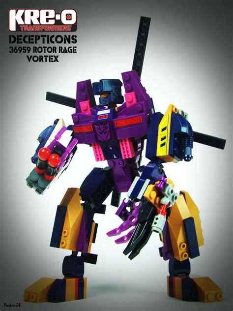 Red6 Kre O Transformers 36959 Rotor Rage Decepticons Vortex