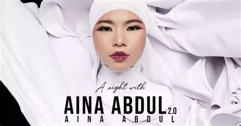 Malaysian Singer Aina Abdul Stands By Istana Budaya Concert Pricing