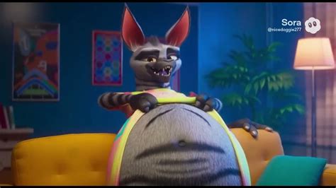 Goat Movie Hannah The Aardwolf Stomach Growling Youtube